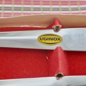 Vintage UGINOX Salad Serving Tongs Detachable Fork and Scoop Servers ...