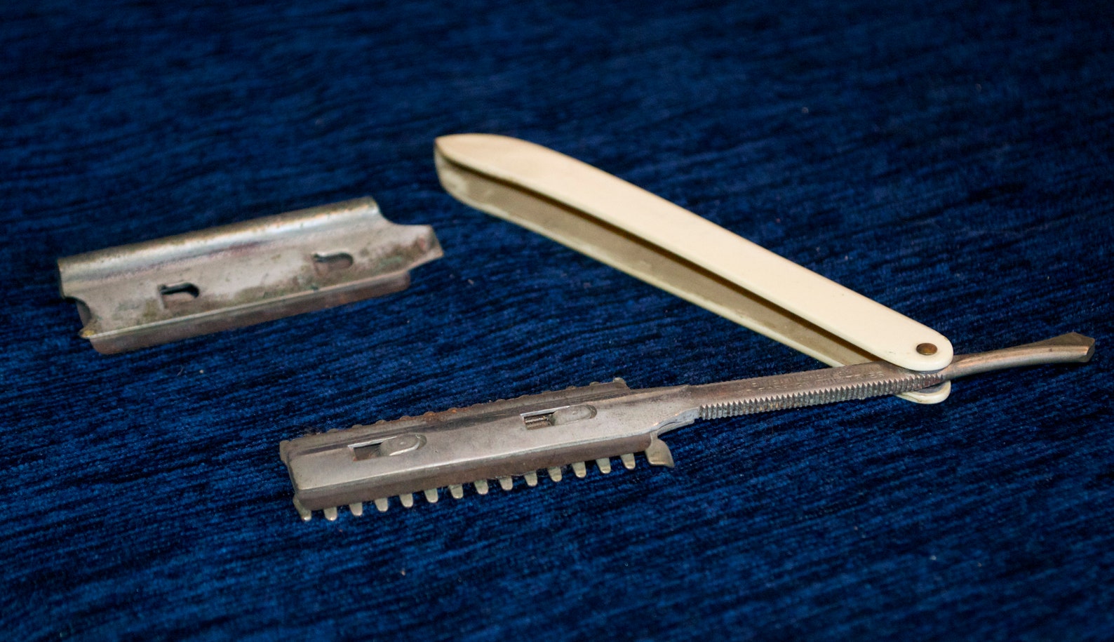 Antique Durham Duplex Vintage Razor With Thinner Blade C.1915 Original ...