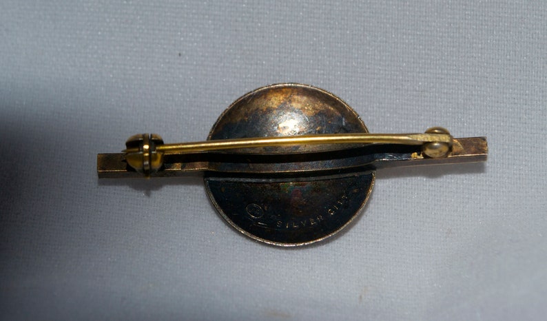 Rare Early Blood Doner Badge in Silver Gilt Birmingham Enamelled - Etsy