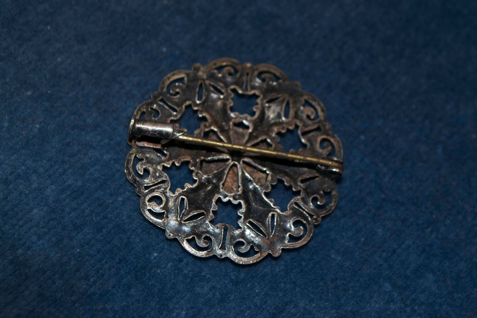 Stunning Vintage French Brooch From Dinan France Exquisite - Etsy