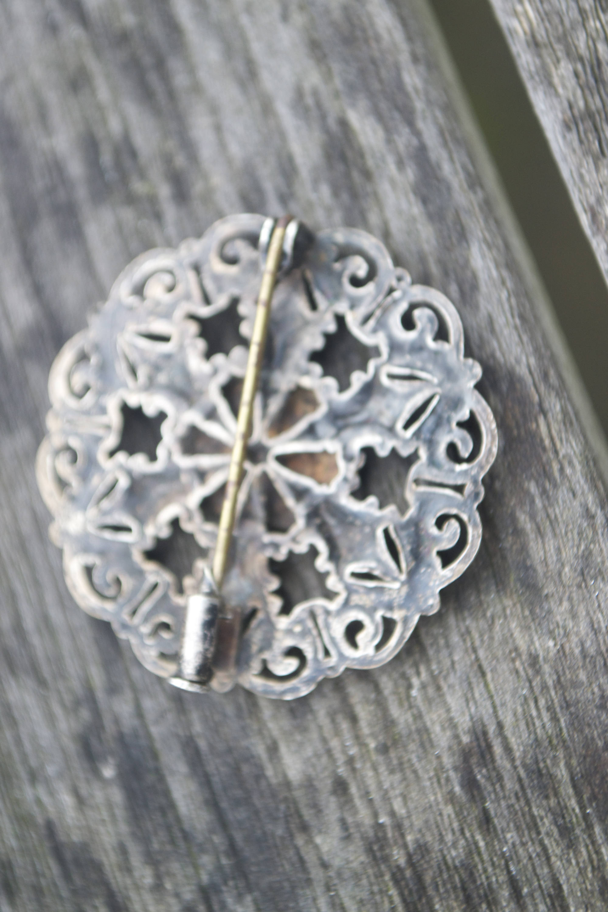 Stunning Vintage French Brooch From Dinan France Exquisite - Etsy
