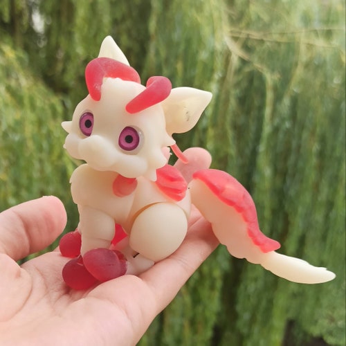 Mouse Bjd Doll 1/8 Resin Ball Jointed Handmade Art Doll - Etsy