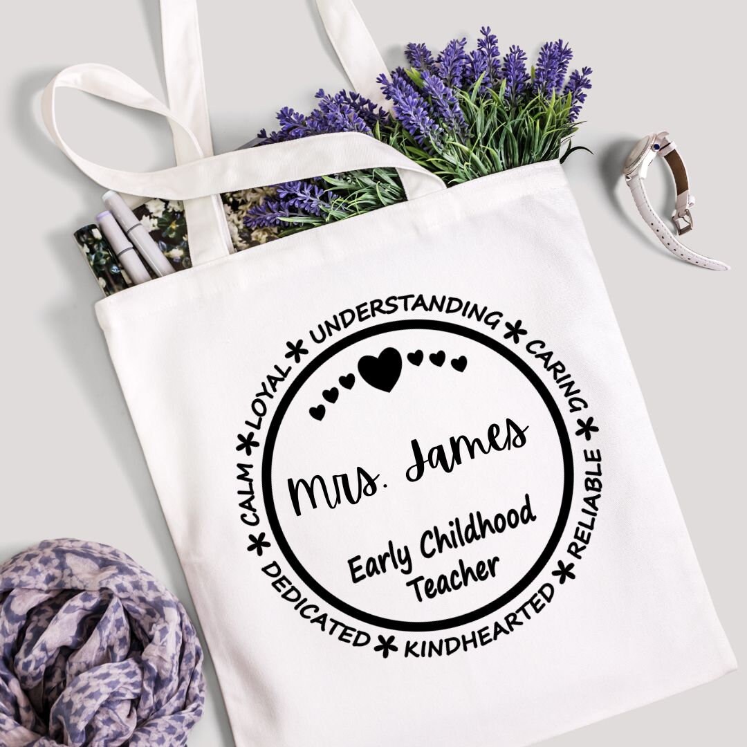 Early Childhood Teacher SVG Png, ECE Svg, Prek Svg, Personalize, Custom ...