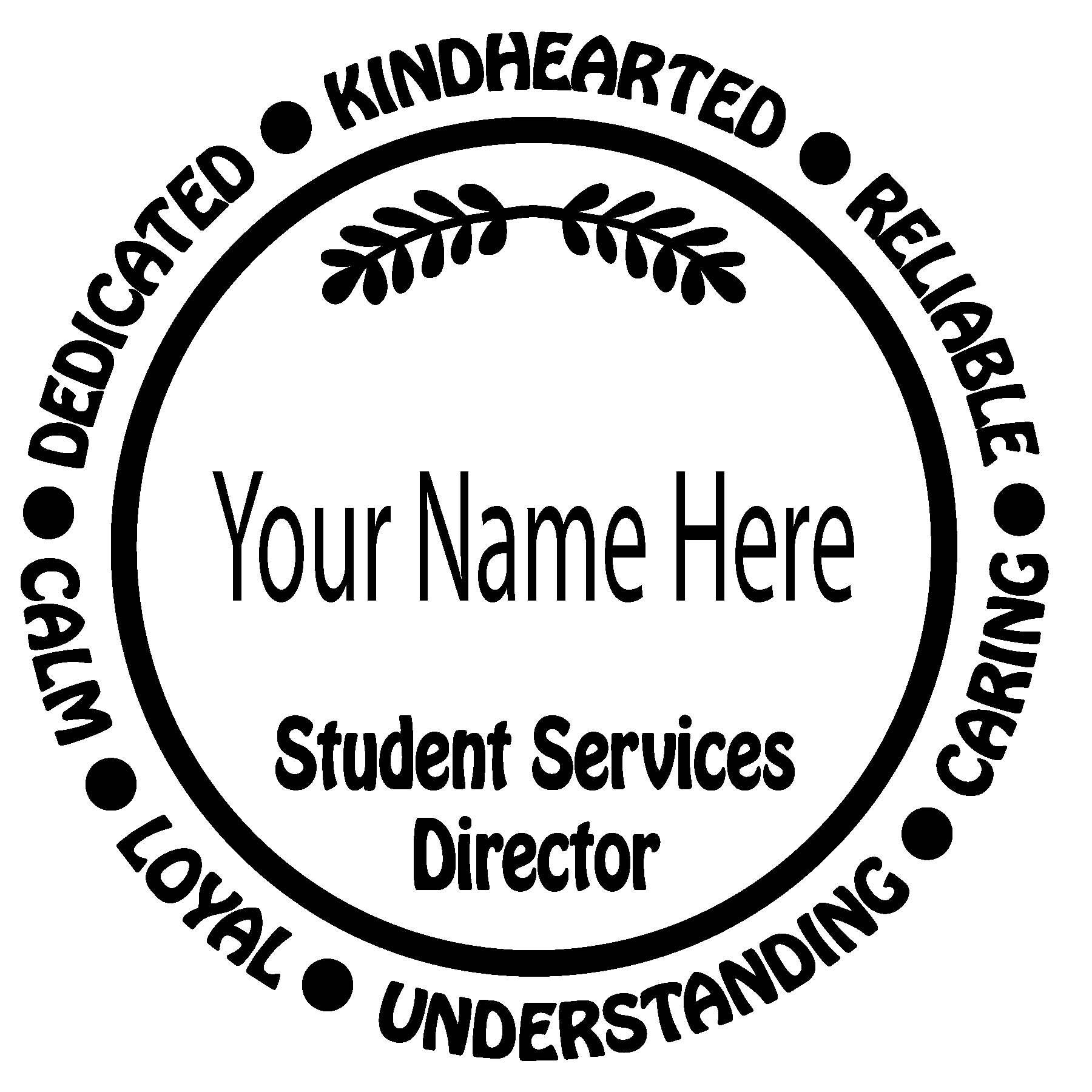 Student Services Director SVG Png, Sped SVG, Personalize, Custom ...
