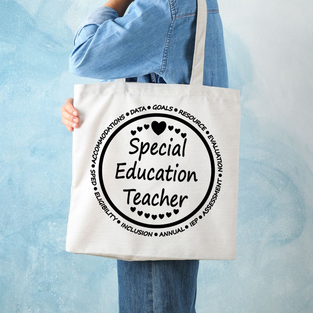 Special Education Teacher SVG Png, Cricut Cut File - Etsy