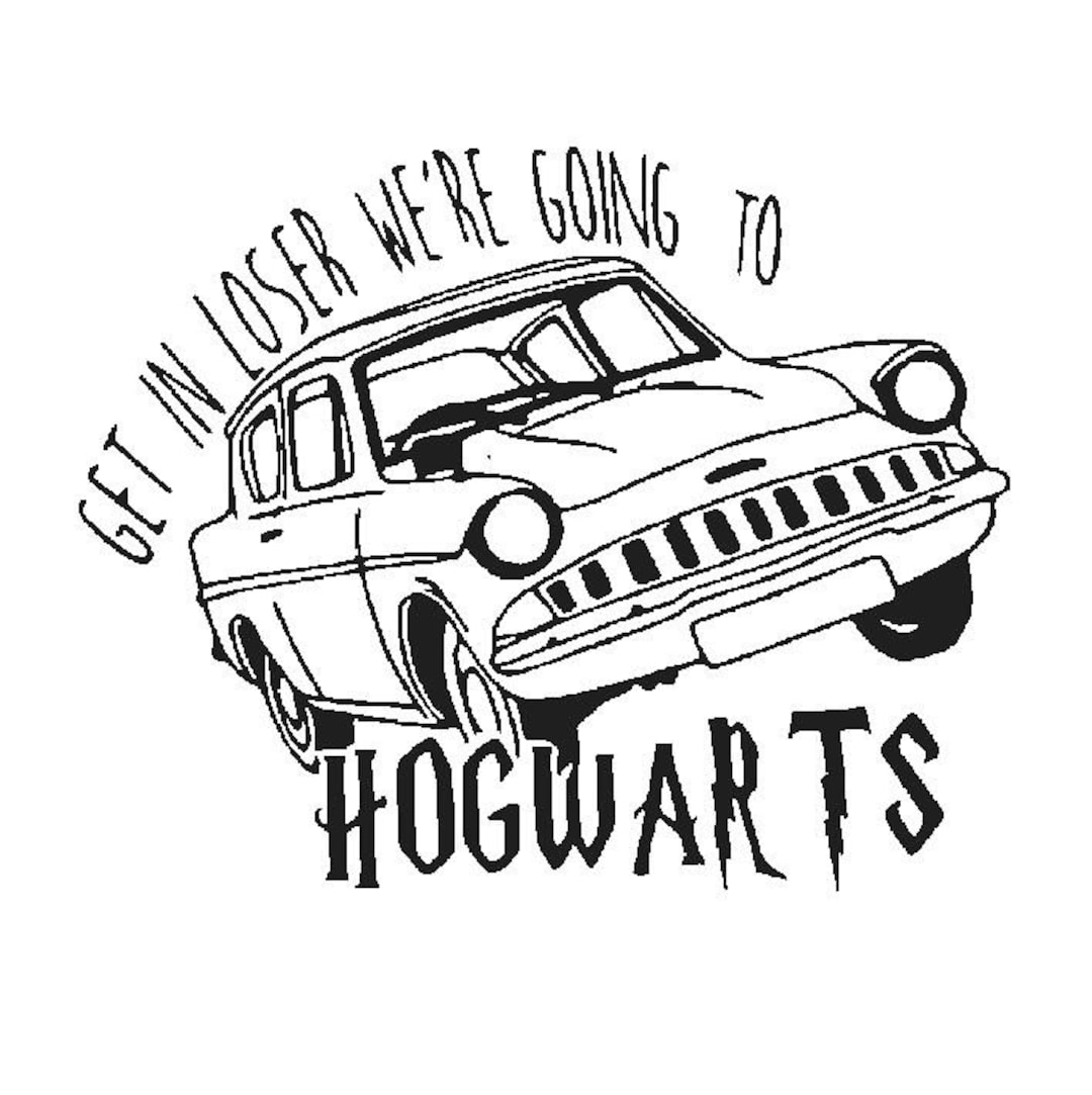 HP Cartoon Embroidery Designs - Etsy