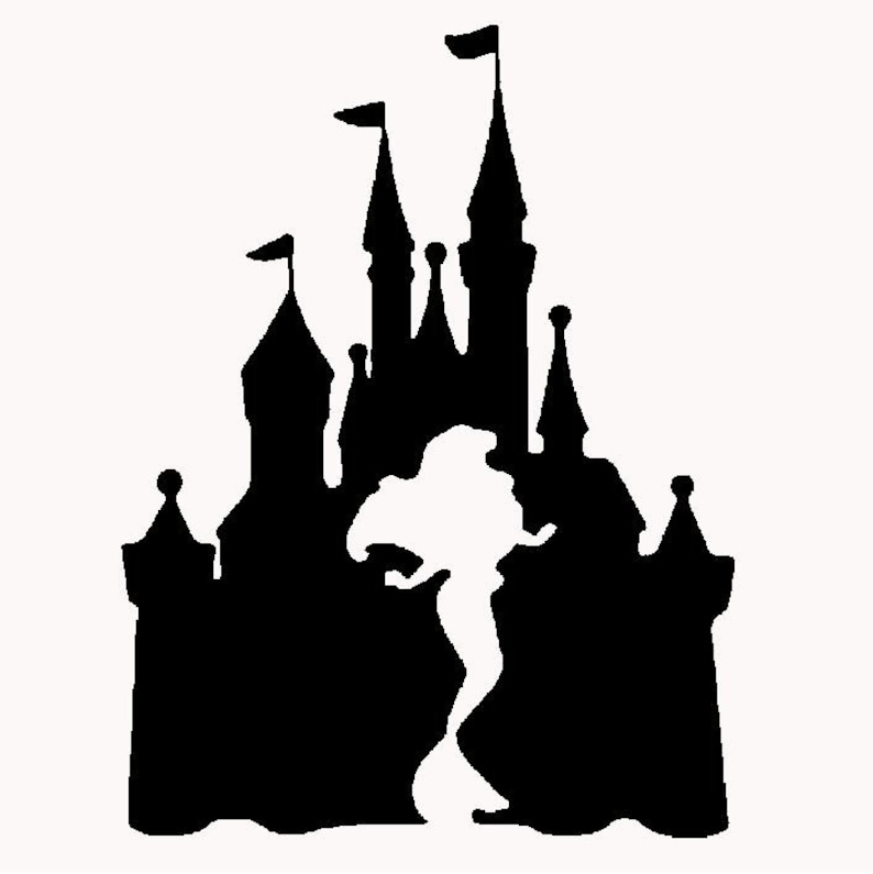 Disney Castle Embroidery Designs - Etsy