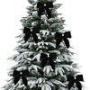 Champagne/rose Gold Tree Topper for 6 Foot Tree With Full Length ...