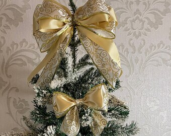 Christmas Tree Bows - Etsy
