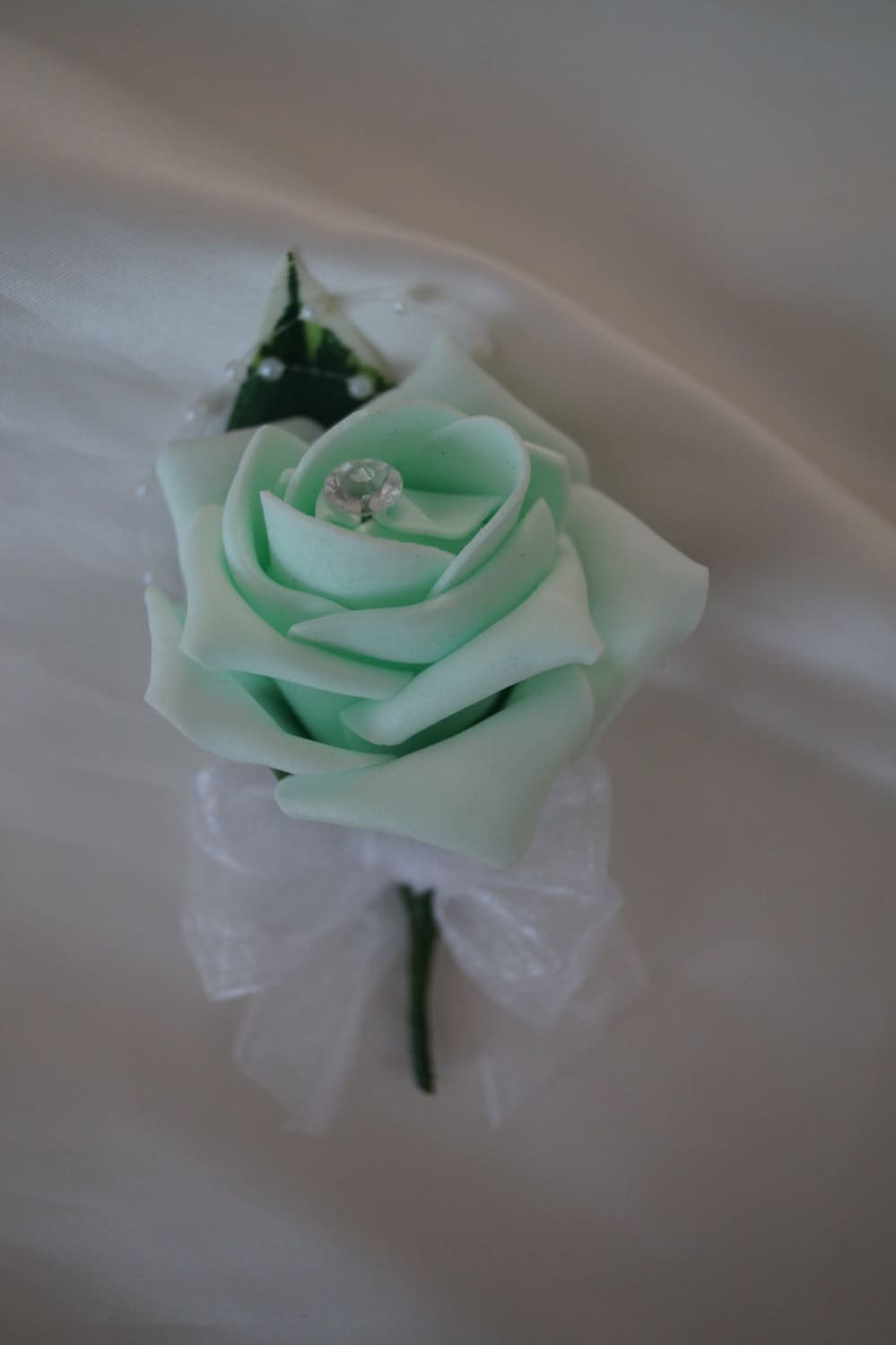 Wedding Flowers Mint & White Wedding Bouquets With - Etsy