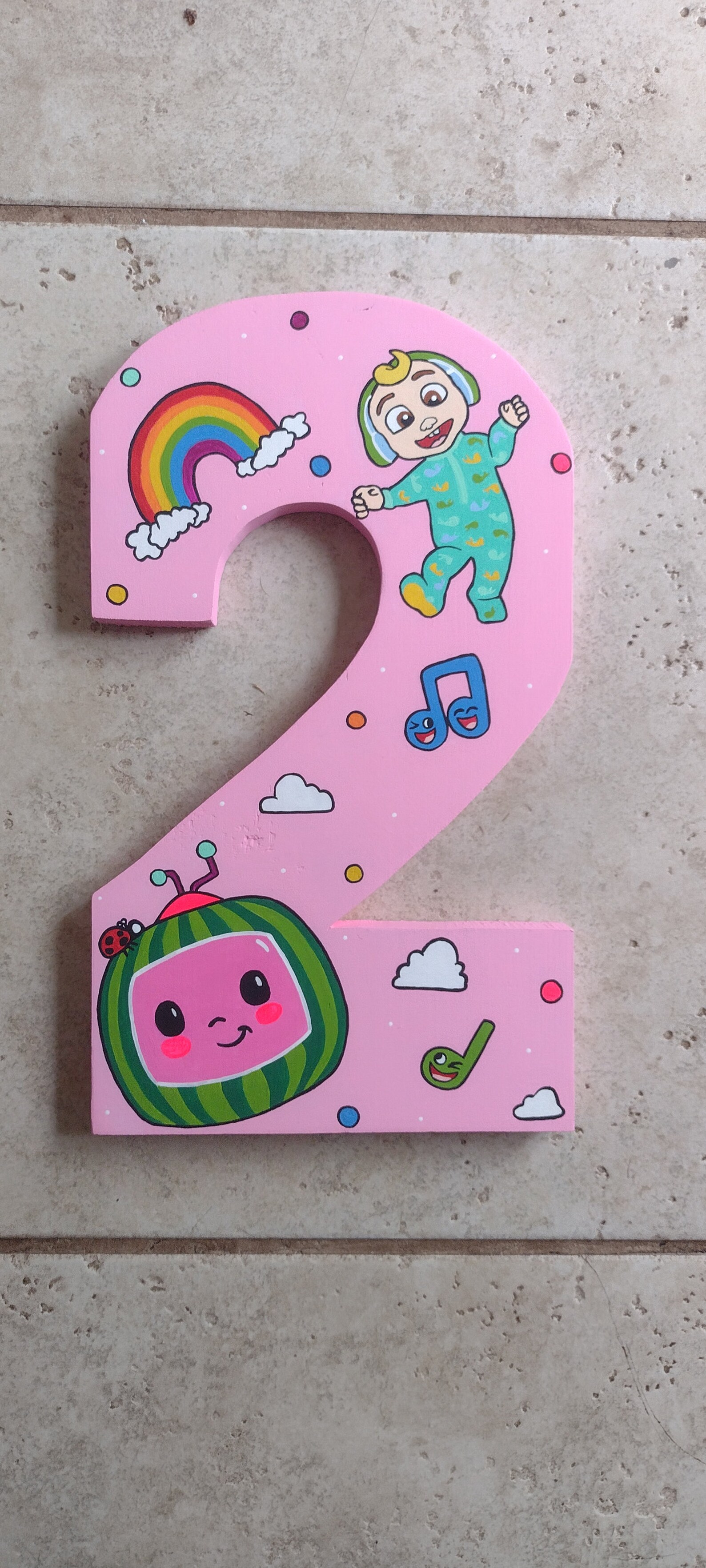 Custom Hand Painted Wood Letters - Etsy