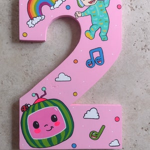 Custom Hand Painted Wood Letters - Etsy