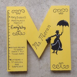 Custom Hand Painted Wood Letters - Etsy