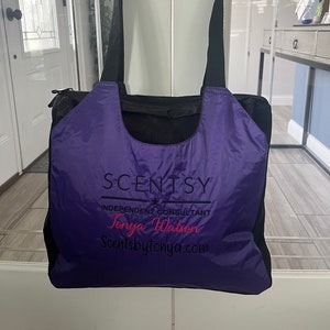 Authorized Scentsy Vendor Scentsy Embroidered Oversized Dauntless ...