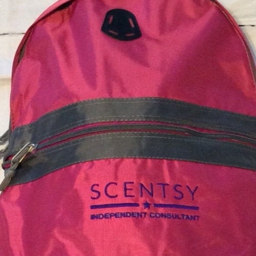 Authorized Scentsy Vendor Scentsy Backpack Tote Bag Carry All - Etsy