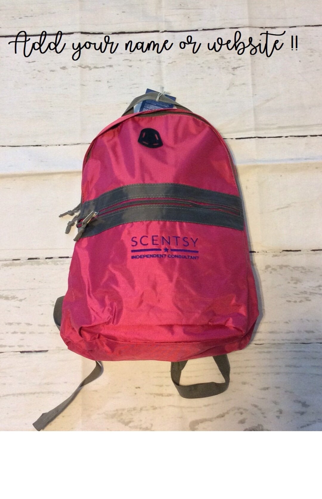 Authorized Scentsy Vendor Scentsy Backpack Tote Bag Carry All - Etsy