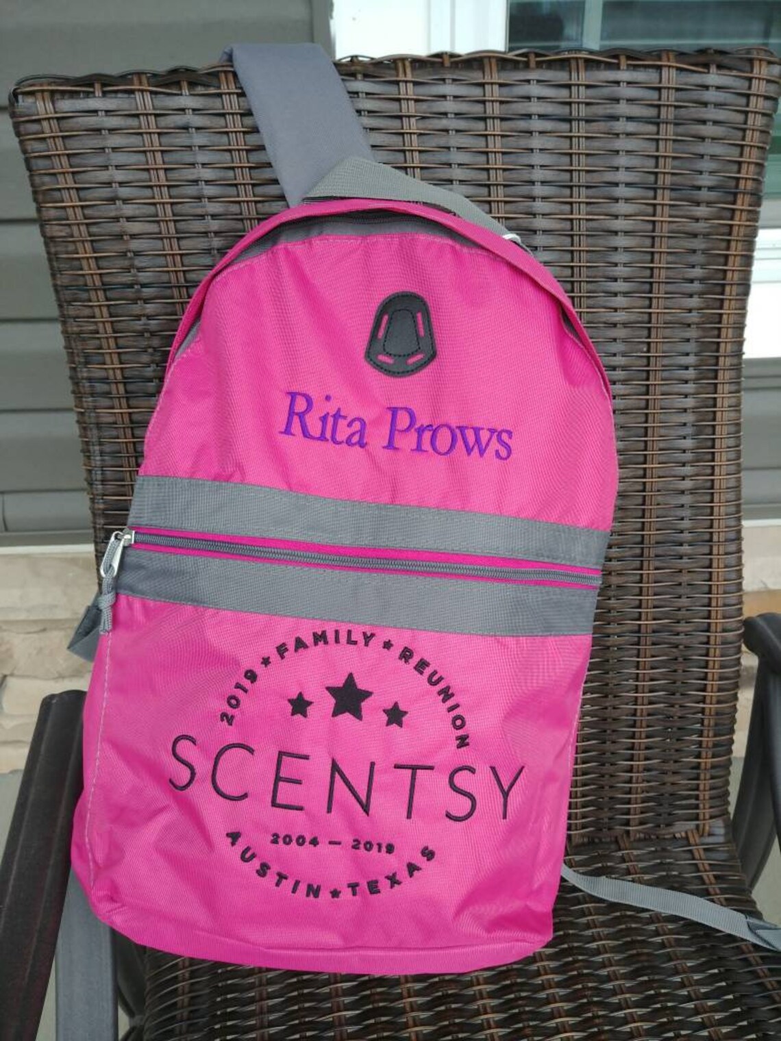 Authorized Scentsy Vendor Consultant FAMILY REUNION Backpack On-the-go ...