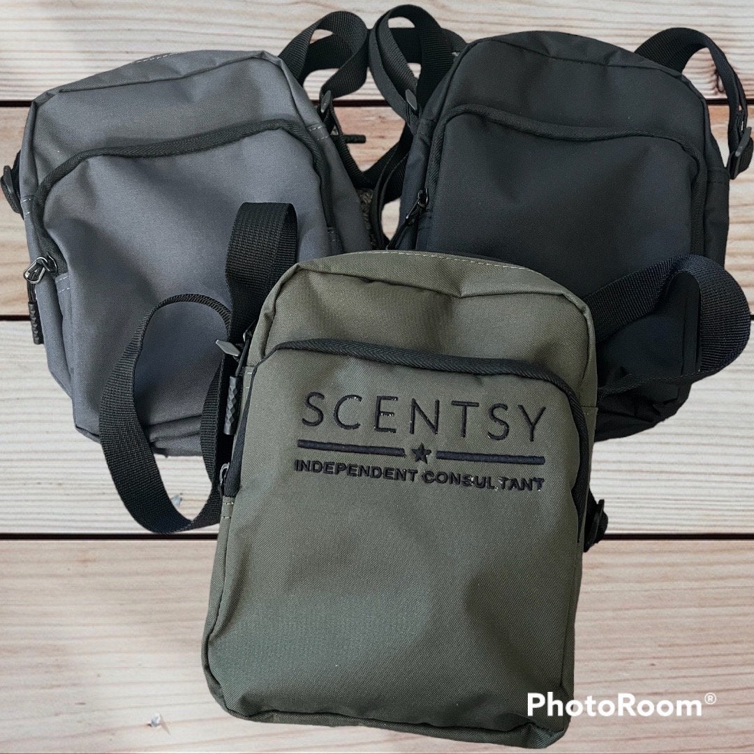 Authorized Scentsy Vendor Modern Upright Crossbody Purse Bag - Etsy