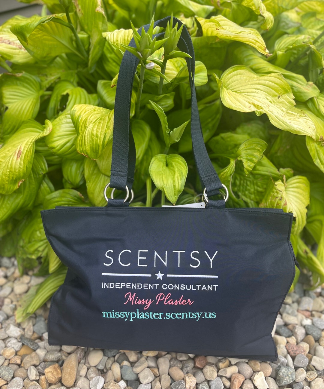 Authorized Scentsy Vendor Scentsy Embroidered Oversized Metro Tote ...