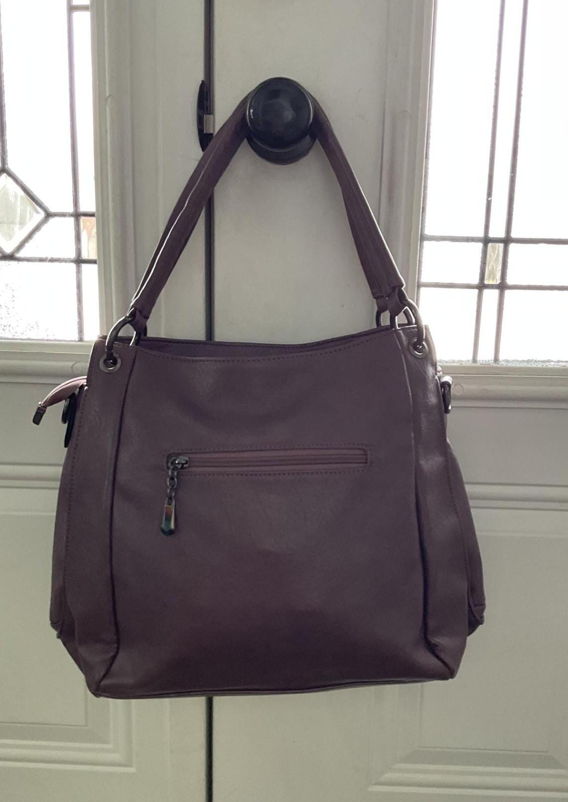 Authorized Scentsy Vendor Oversized Purple Purse Tote Carry All ...