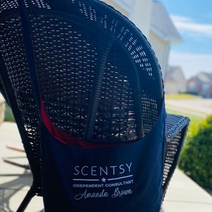 Authorized Scentsy Vendor Consultant Large Cotton Canvas Hobo Sling Bag ...