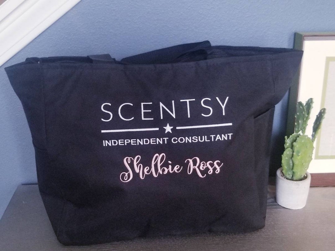 Authorized Scentsy Vendor Scentsy Embroidered Laptop Business Tote Bag ...
