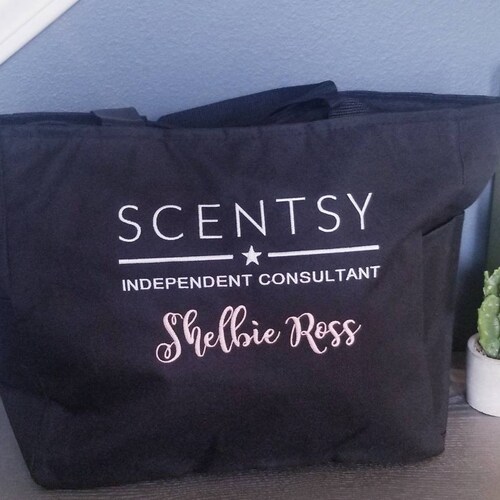 Authorized Scentsy Vendor Scentsy Backpack Tote Bag Carry All - Etsy