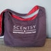 Authorized Scentsy Vendor Consultant Large Cotton Canvas Hobo Sling Bag ...