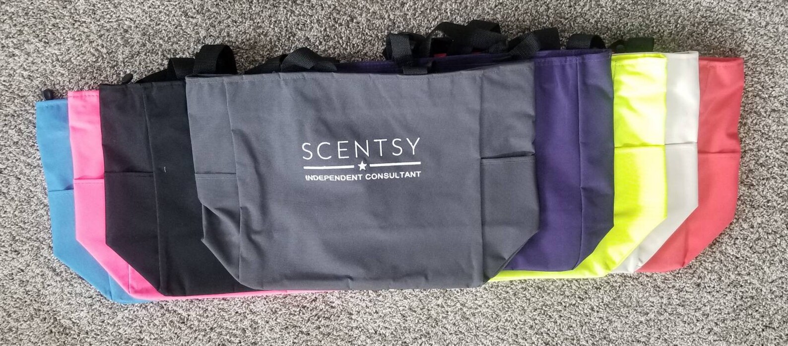 Authorized Scentsy Vendor Scentsy Embroidered Laptop Business Tote Bag ...