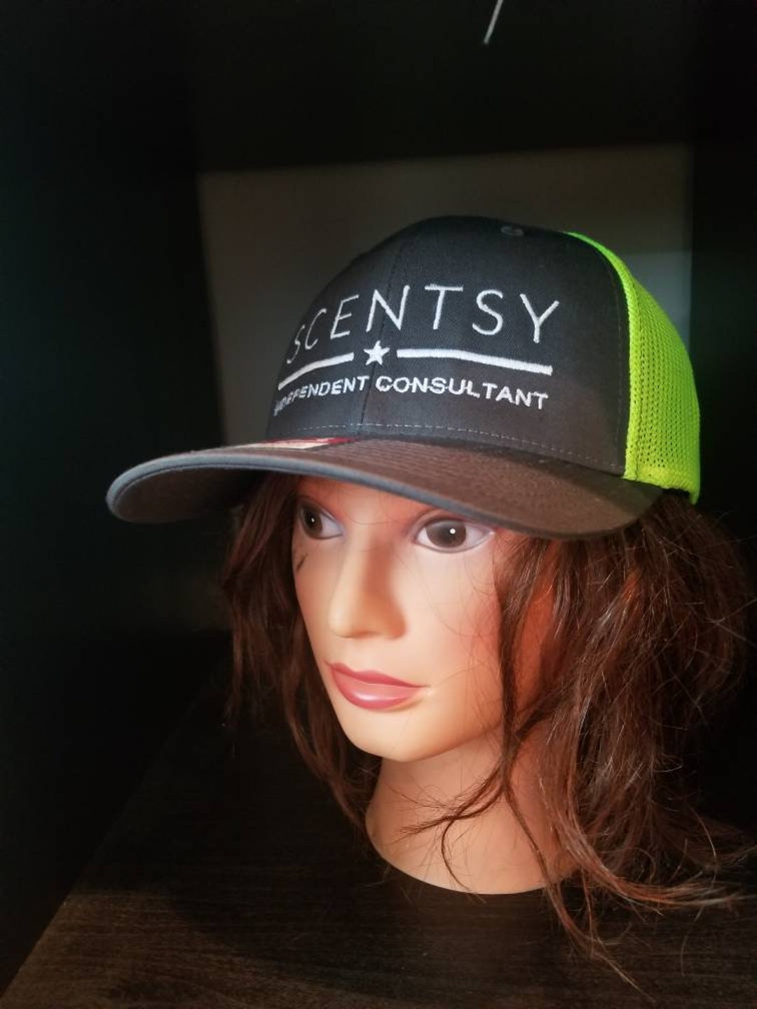 Authorized Scentsy Vendor Scentsy Independent Consultant Trucker Mesh ...