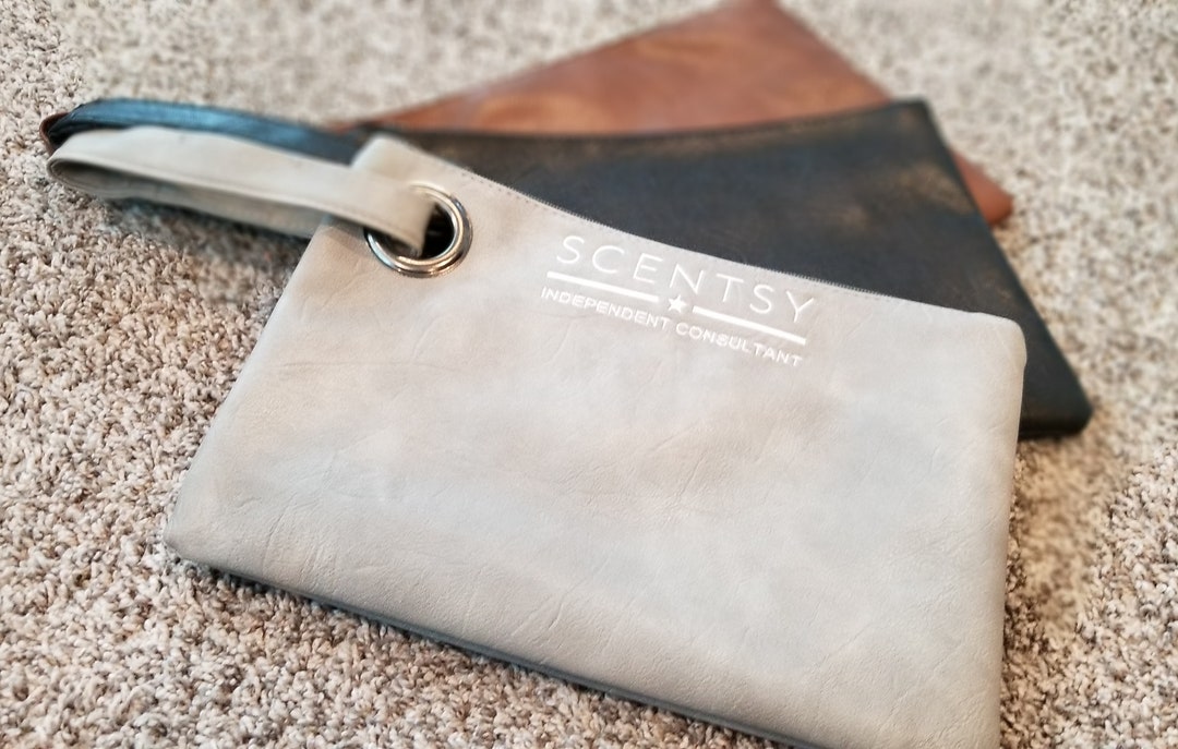Authorized Scentsy Vendor Scentsy Large Wristlet / Clutch Bag- 3 Colors ...