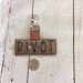 PIVOT Ross Friends Keychain Keyfob - Etsy