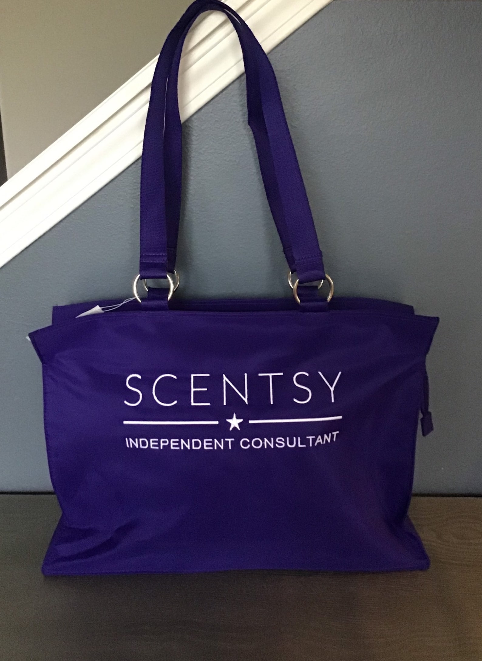 Authorized Scentsy Vendor Scentsy Embroidered Oversized Metro Tote ...