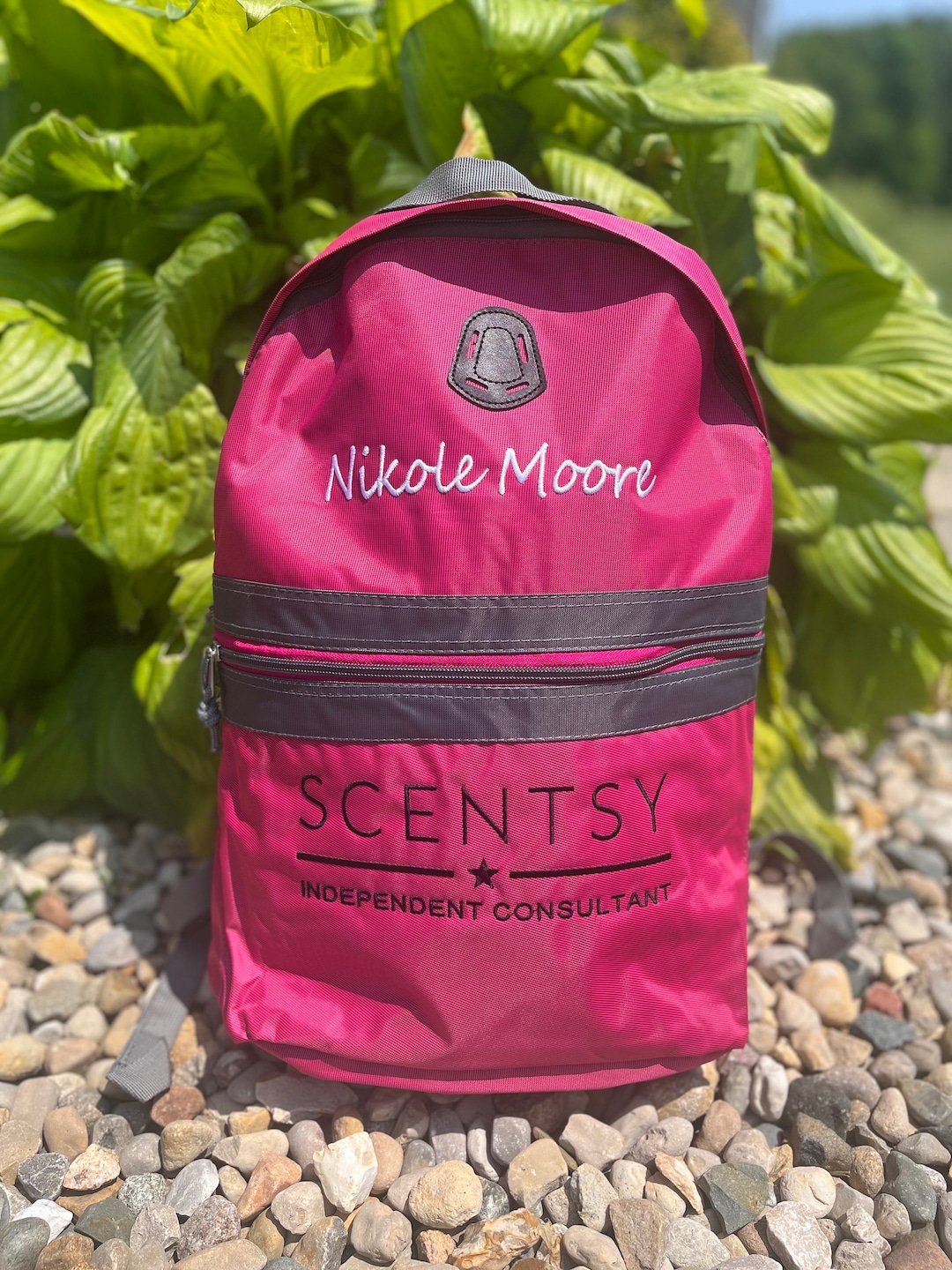 Authorized Scentsy Vendor Scentsy Backpack Tote Bag Carry All Napsack ...