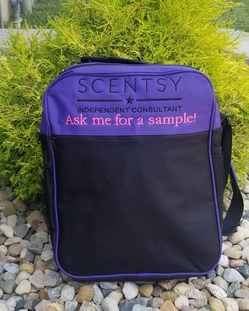 Authorized Scentsy Vendor Scentsy Ontario Soft Briefcase Bag - Etsy