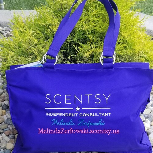 Authorized Scentsy Vendor Scentsy Embroidered Oversized Metro - Etsy