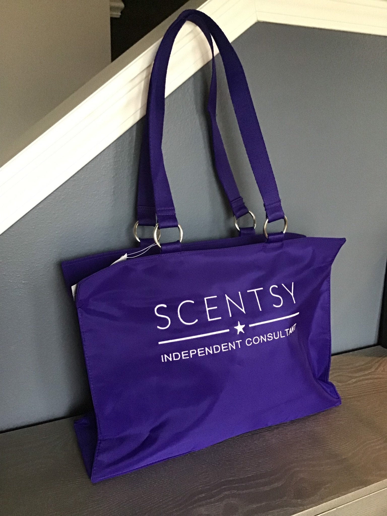 Authorized Scentsy Vendor Scentsy Embroidered Oversized Metro Tote ...