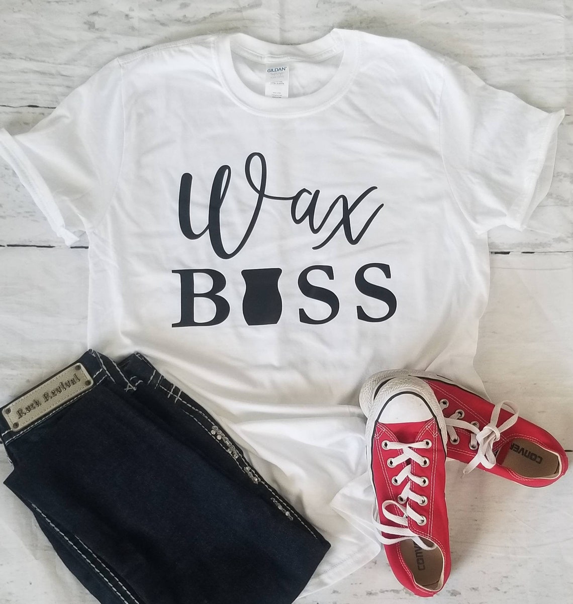 Wax Boss Tee Shirt T Shirt 4 Colors to Chose From Summer - Etsy