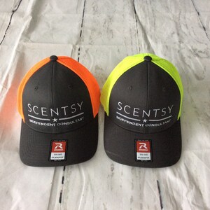 Authorized Scentsy Vendor Scentsy Independent Consultant Trucker Mesh ...