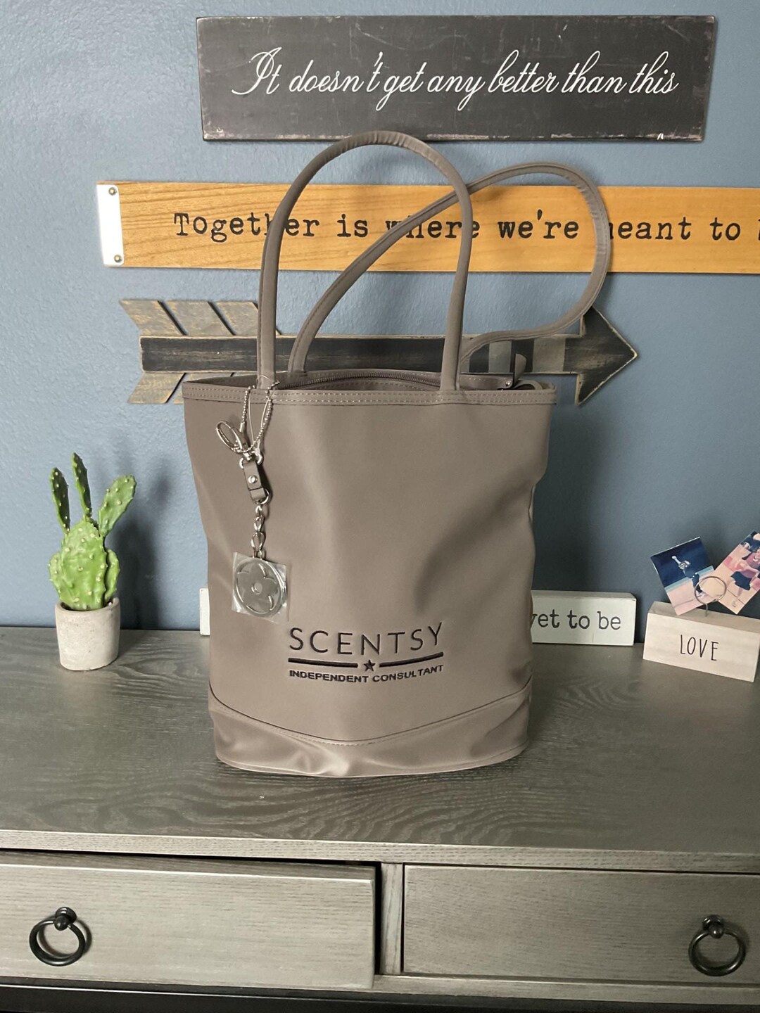 Authorized Scentsy Vendor Large Stella Tote Purse - Etsy