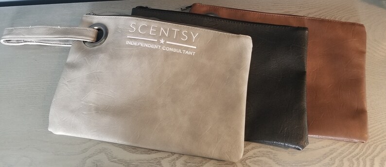 Authorized Scentsy Vendor Scentsy Large Wristlet / Clutch Bag- 3 Colors ...
