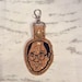 George COSTANZA Face Seinfeld Leather Keychain Keyfob - Etsy