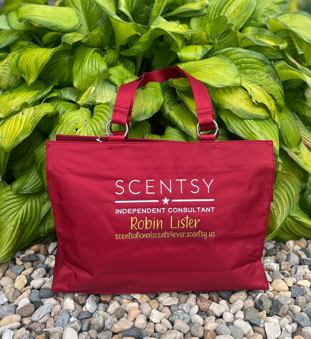 Authorized Scentsy Vendor Scentsy Embroidered Oversized Metro Tote ...