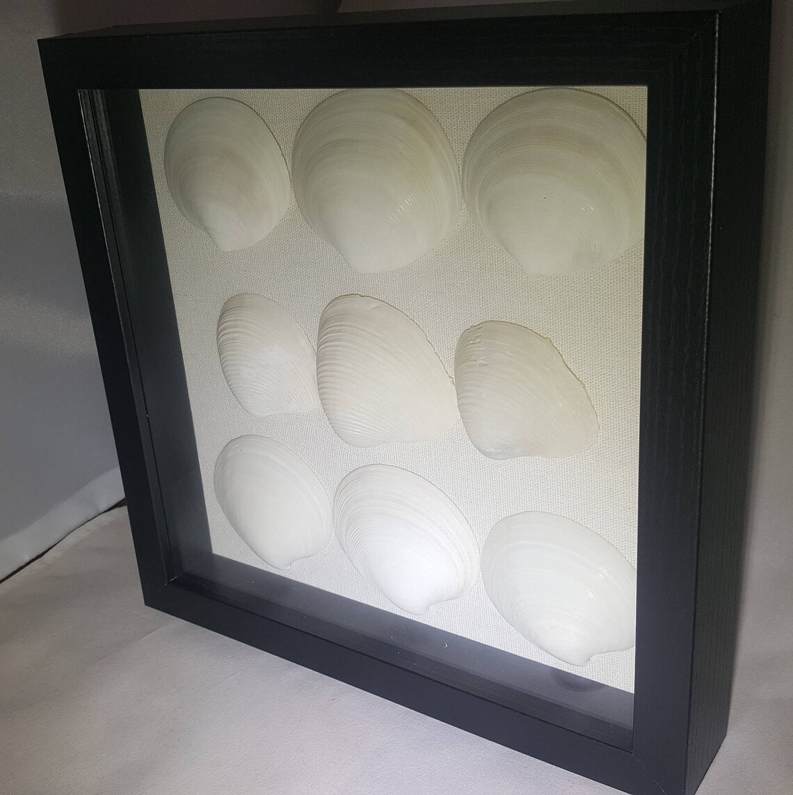 Ducks in a Row Seashell Shadow Box Mermaid Florida Beach - Etsy