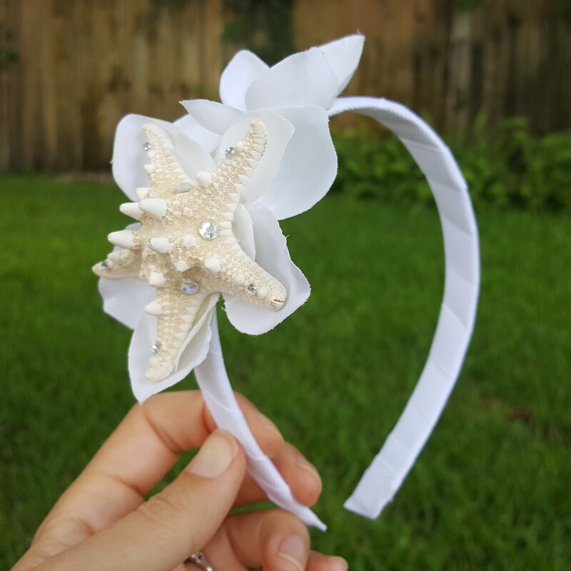 Seashell Headband - Etsy