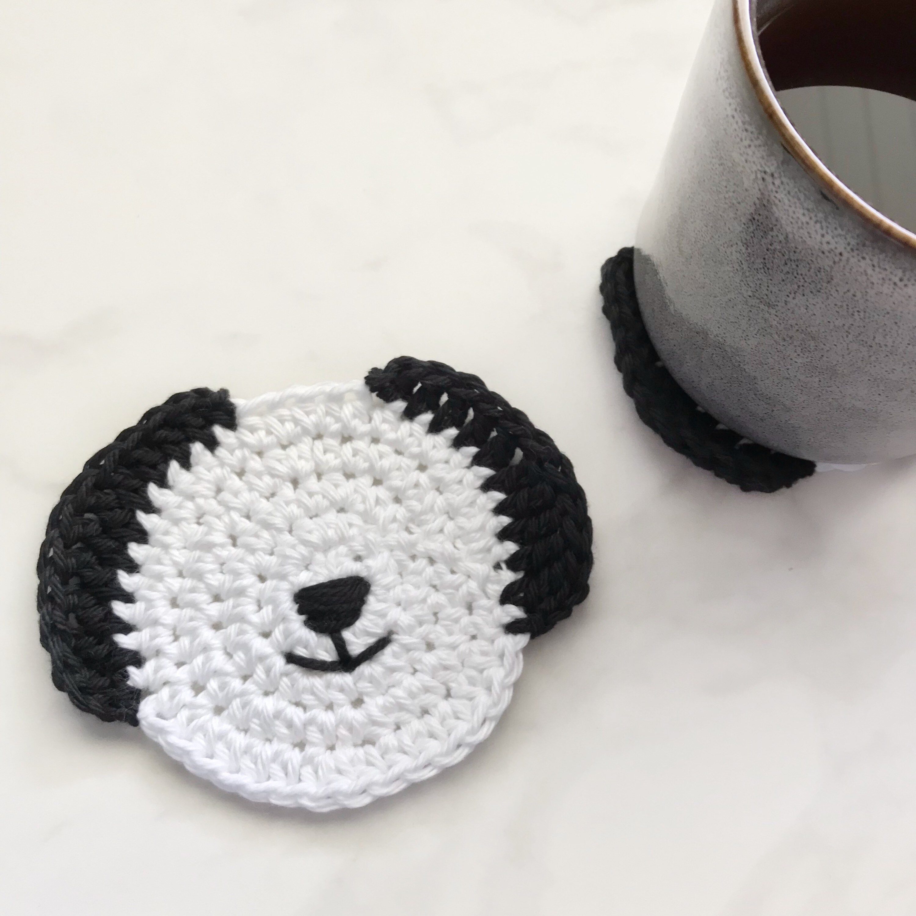 Dog Coasters Dog Lover Gift Dog Table Decor Mother's - Etsy