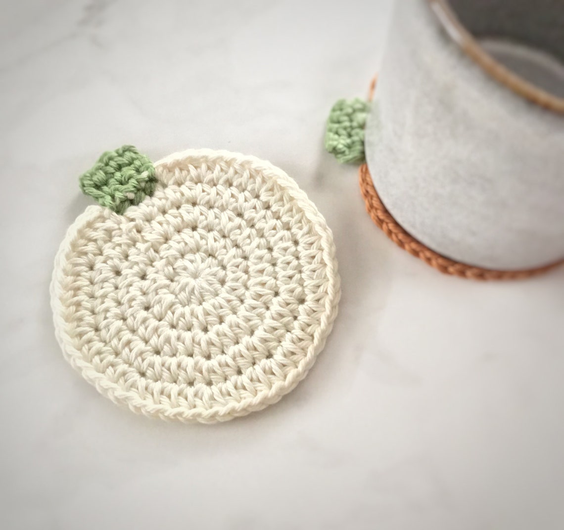 Pumpkin Coasters Fall Table Decor Drink Coasters - Etsy