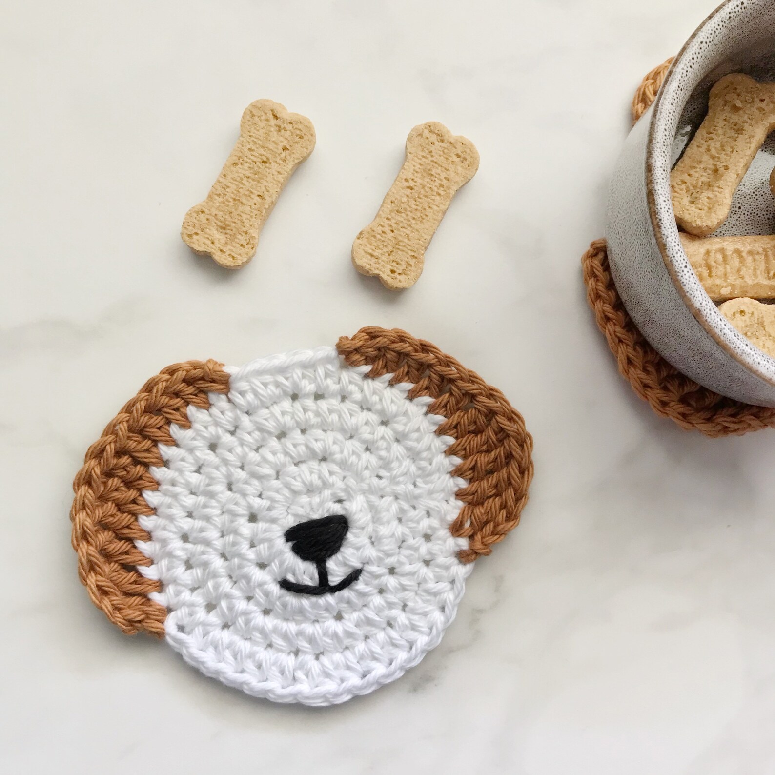 Dog Coasters Dog Lover Gift Dog Table Decor Mother's - Etsy