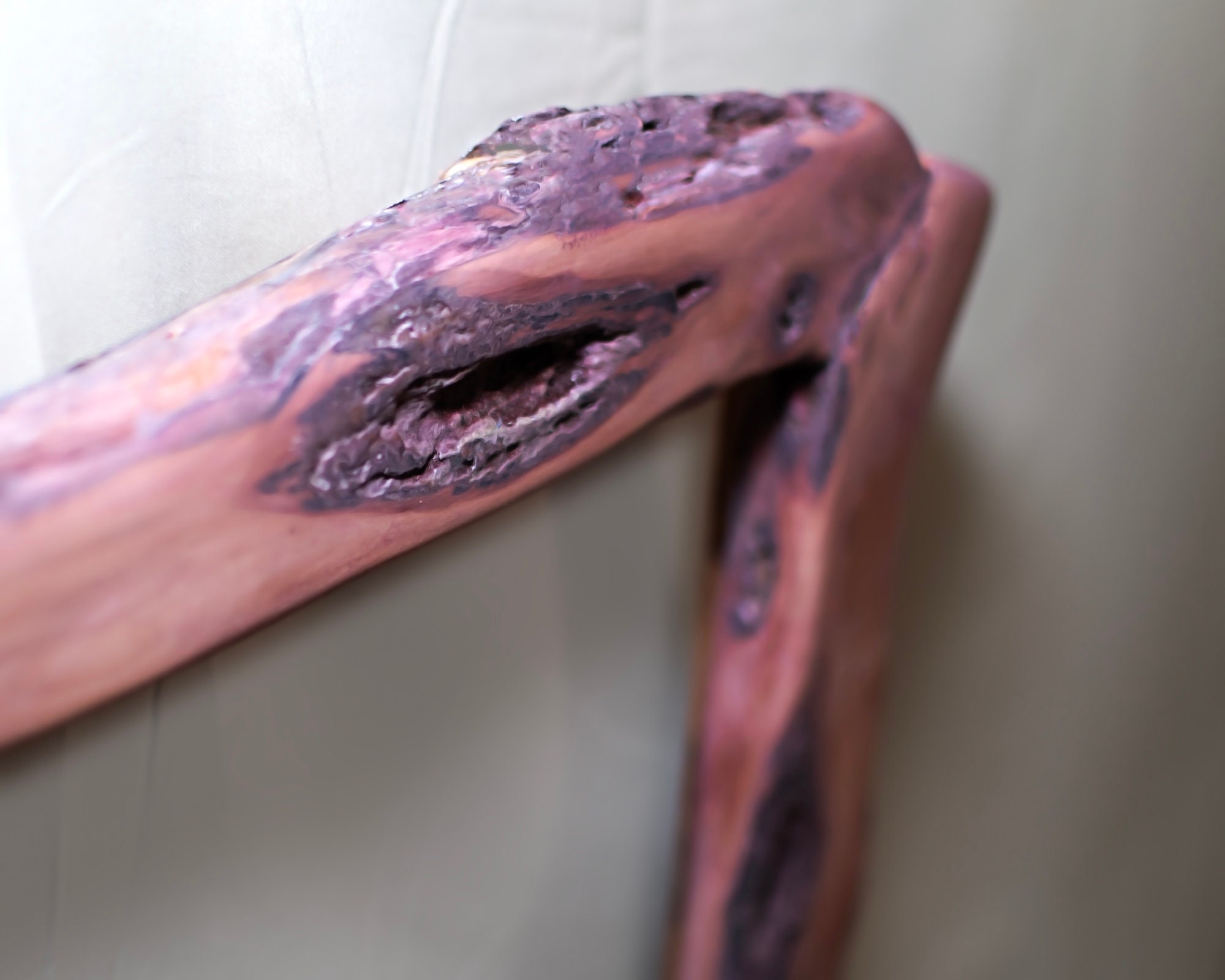 Custom Wood Frames Unique Live Edge Picture Frame 11x14 - Etsy