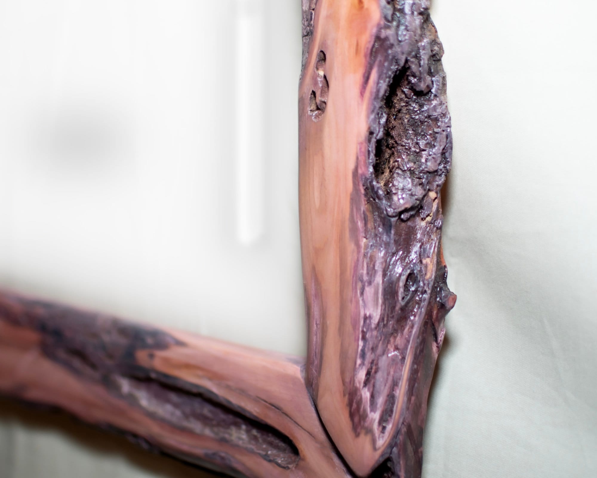 Custom Wood Frames Unique Live Edge Picture Frame 11x14 - Etsy